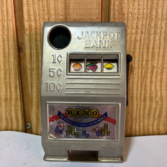 Other | Vintage Jackpot Bank | Poshmark